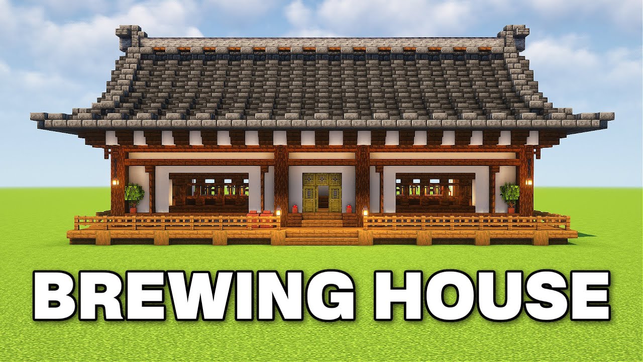 How To Build A Brewing House | Minecraft Tutorial - Minecraft Builders