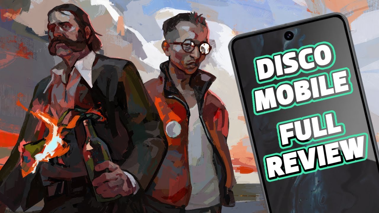 Disco Elysium Mobile - How To (Not?) Port a Masterpiece