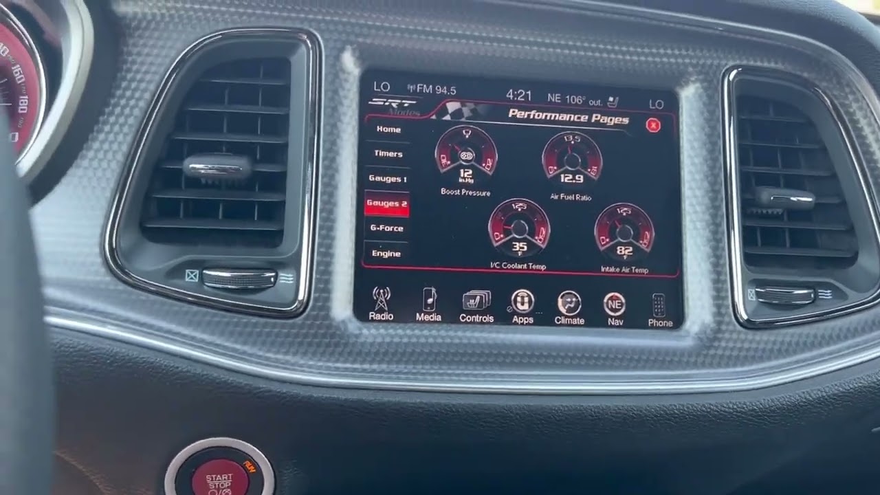 Hellcat interchiller speed test