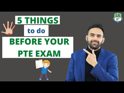 5 things to do before your PTE Exam | Important Tips | Language Academy - PTE | NAATI | IELTS