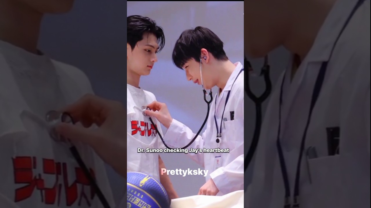 Not Heeseung & Sunoo teasing engene #enhypen #sunoo #jay #heeseung #engene #prettyksky