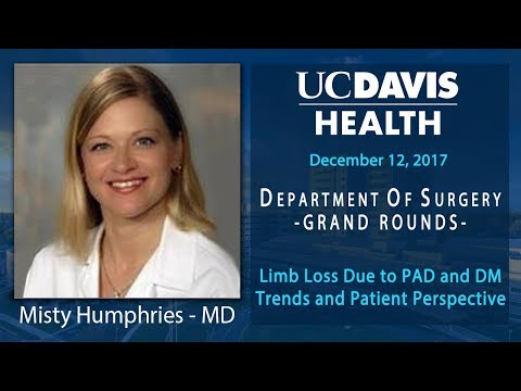 Limb Loss Due to PAD and DM - Misty Humphries, MD