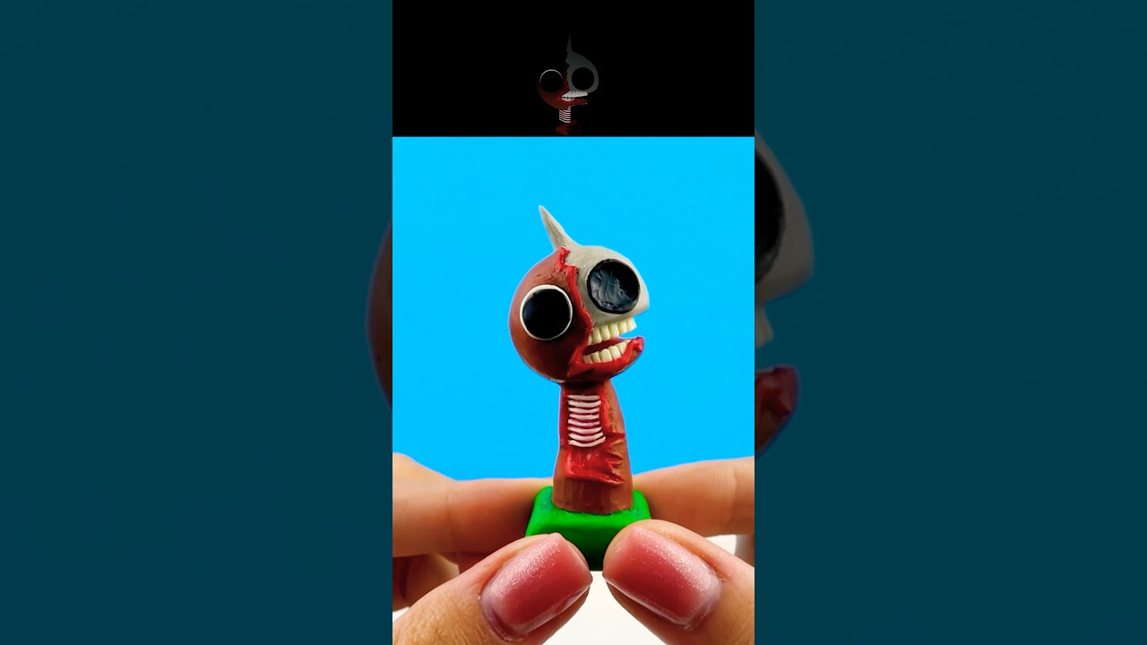 Incredibox Sprunki Phase 4 Game & Clay Figures + sound effect #sprunki #sprunkiincredibox