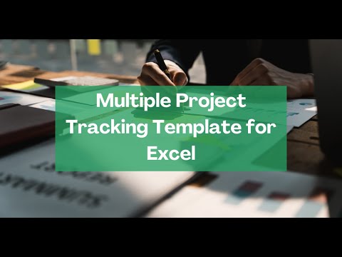 How to Use the Multiple Project Manager Template in Excel