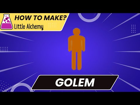 How To Make Golem In Little Alchemy Cheats