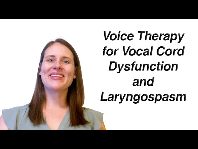 Vocal Cord Dysfunction