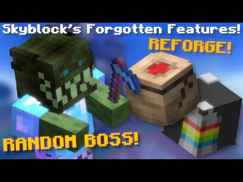Hypixel Skyblock's Forgotten Features