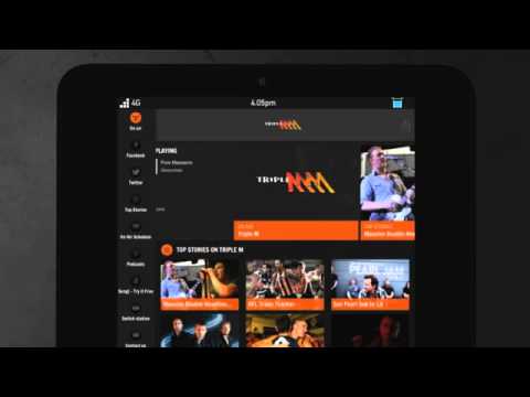 Triple M Perth App - Listen Anywhere, Anytime