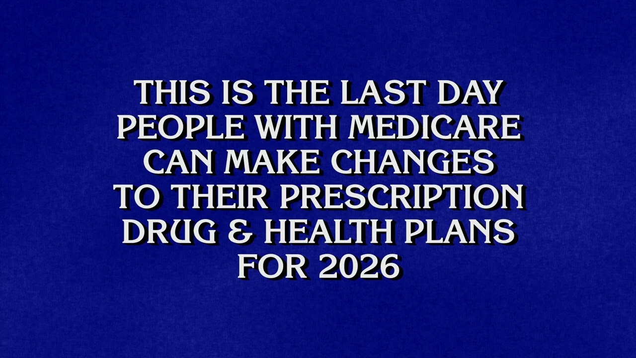Medicare Custom Clue 2 | JEOPARDY!