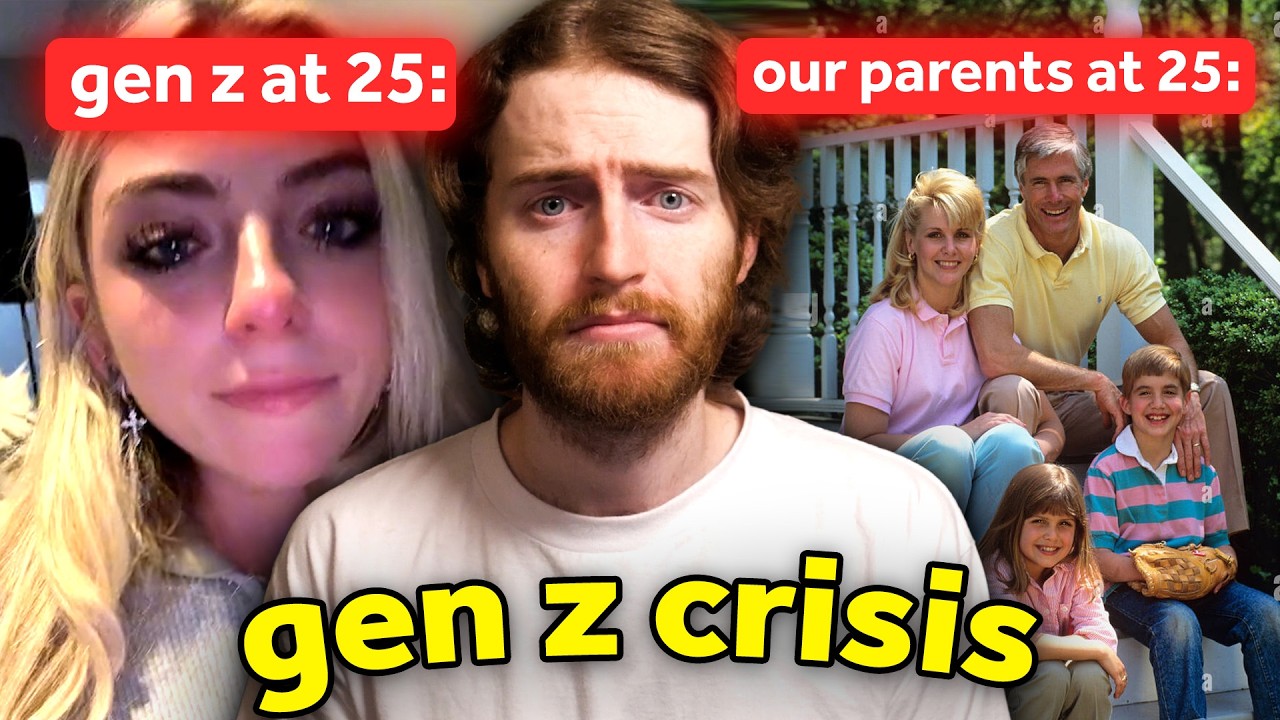 Why Isn't Gen Z Growing Up?