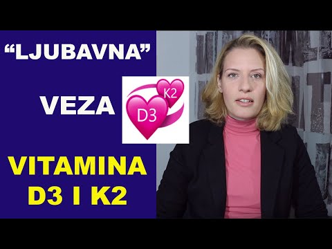 "Ljubavna" veza vitamina D3 i K2/#10/dr Bojana Mandić