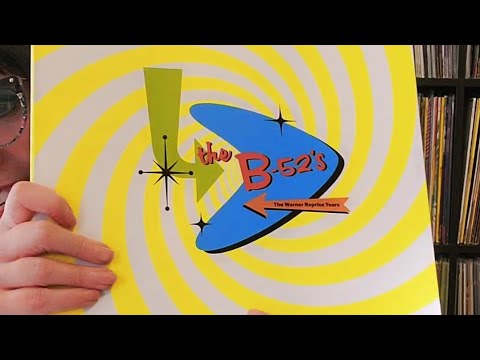 Unboxing The NEW B-52's Box Set!