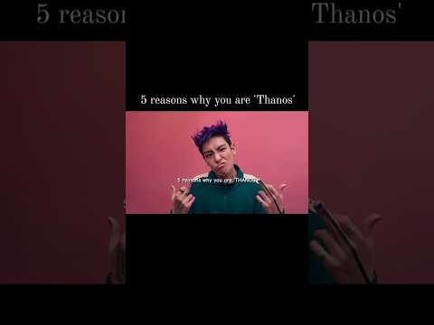 5 Reasons Why You Are ' Thanos ' from Squid Game 2 #squidgame2 #kdrama #koreandrama