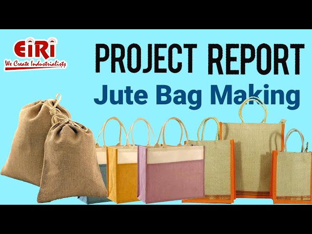 Jute And Garments Based Project Reports - Jute Bags And Packaging ...