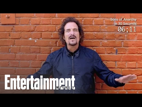 Sons Of Anarchy: Kim Coates Explains The Series In 30 Seconds | Entertainment Weekly
