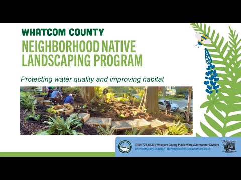 An Introduction to the Neighborhood Native Landscaping Program
