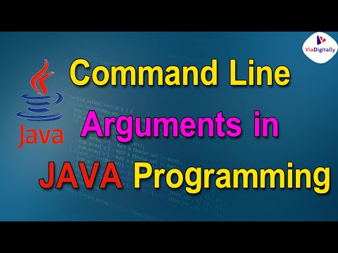 Command Line Arguments in JAVA | What is The Purpose of Command Line Arguments in JAVA