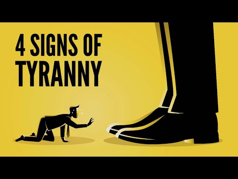 4 Signs of an Authoritarian Regime