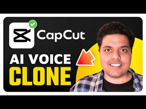 How To Clone Your Voice in Capcut AI (Voice Clone Guide)