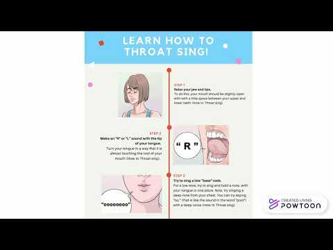 Learn how to Throat Sing!