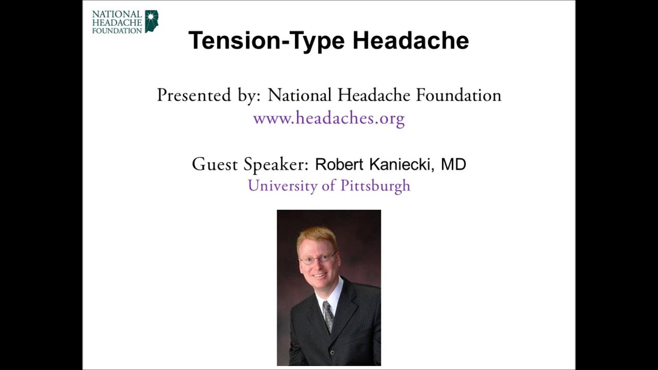 Tension-Type Headache