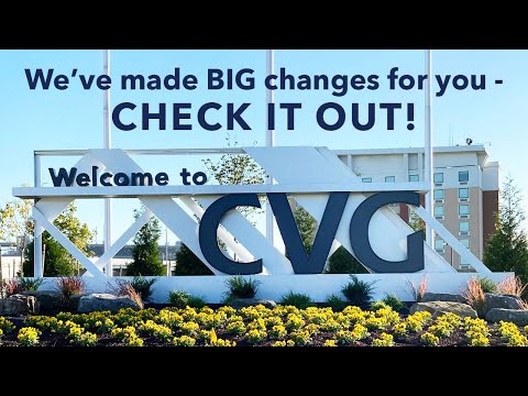 CVG Airport - Let's Go Now!