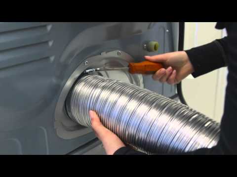 Deflecto - Semi Rigid Dryer Transition Unit