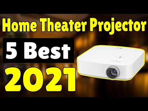 Best Home Theater Projectors 2021 - Top 5 [Best Home Theater Projector] Picks - iStyle