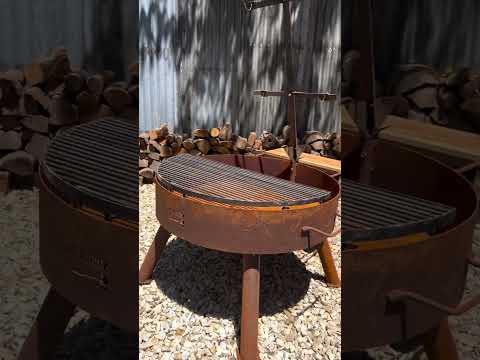 Looking for the perfect BBQ partner? The Pampeano grill offers power and precision. #grilllife #bbq