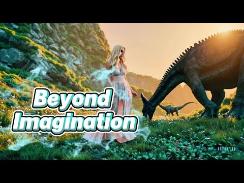 "Beyond Imagination – Journey Through the Valley of the Dinosaurs in a Prehistoric World"