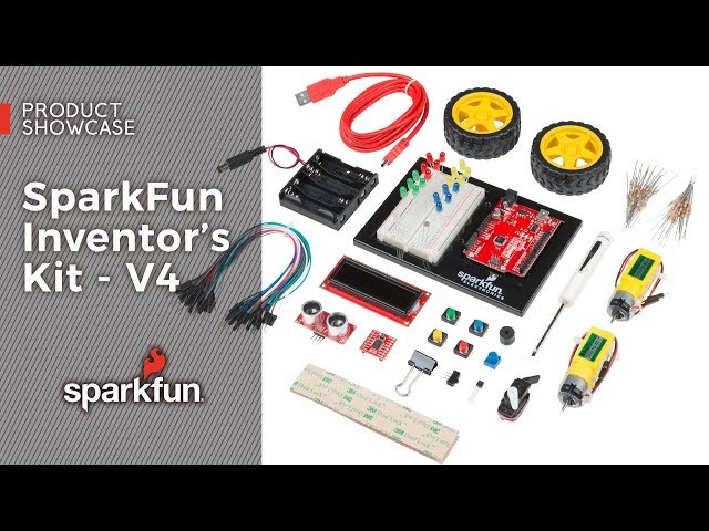SparkFun Inventor's Kit - v4.0 - kaufen bei Digitec
