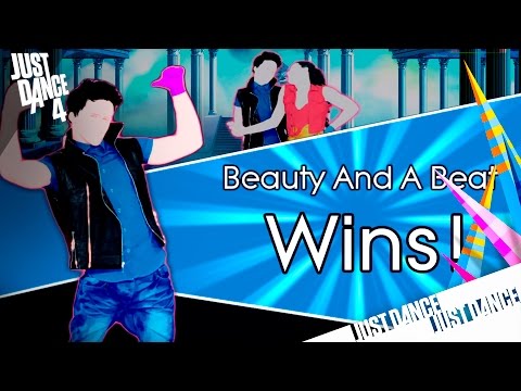 Just Dance 4 - Beauty And A Beat (Wins) Vs Call Me Maybe | Battle