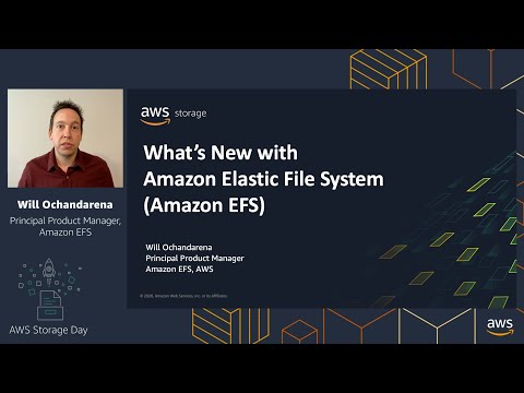 What's New with Amazon Elastic File System (Amazon EFS)