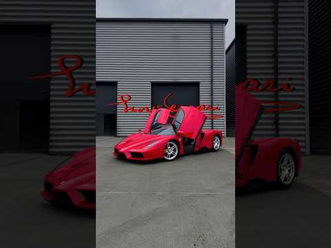 Is this the ultimate Ferrari? #carshorts #automobile #ferrari #ferrarienzo