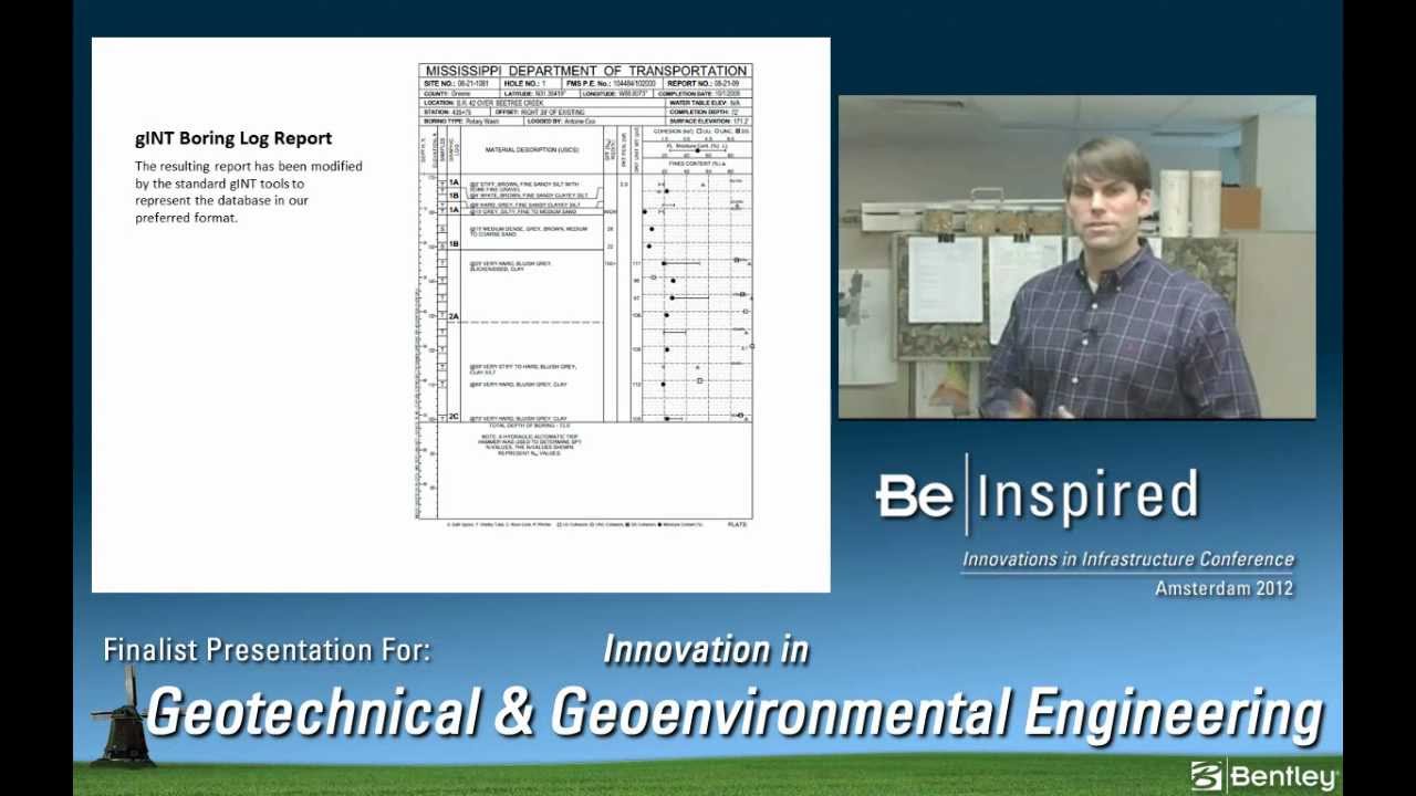 gINT Implementation at Mississippi Department of Transportation