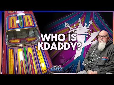 How KDaddy Became a Legend β Sit Down Interview at His Custom Paint Shop π¨π