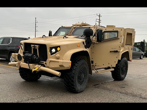 JLTV at Oshkosh MVM Open House 2023