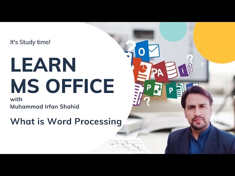 What is Word Processing | Learn MS Office in URDU | Lesson # 1