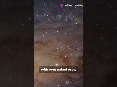 How Far is Andromeda Galaxy? Visible with Naked Eye?