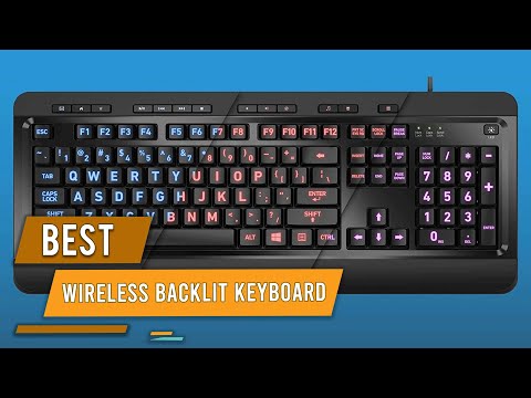 5 Best Wireless Backlit Keyboard [Review] - Wireless Illuminated Keyboard/Gaming Keyboard [2023]