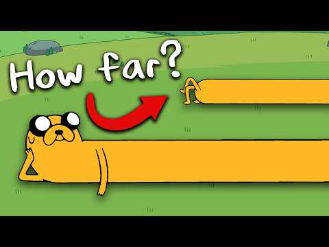 How far can Jake the Dog ACTUALLY stretch?