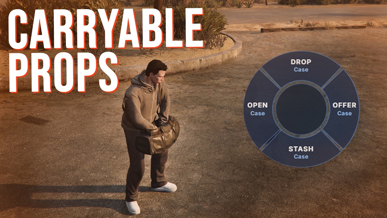 Carryable Props | FiveM Script