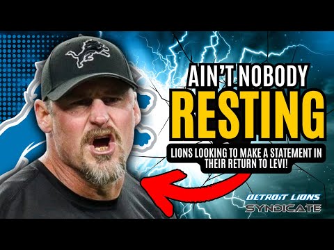 The Detroit Lions Have a Chance To AVENGE The 2023 NFCCG loss In Week 17!