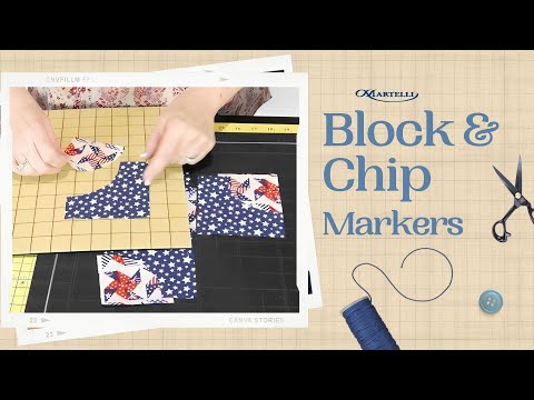 Martelli Design-A-Block and Chip Markers