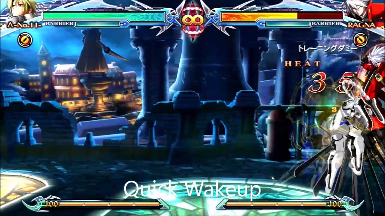 BBCPEX: Corner Okizeme Breakdown (Lambda-11)