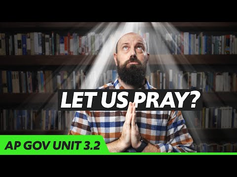 The FIRST Amendment: Freedom of RELIGION [AP Gov Review Unit 3 Topic 2 (3.2)]
