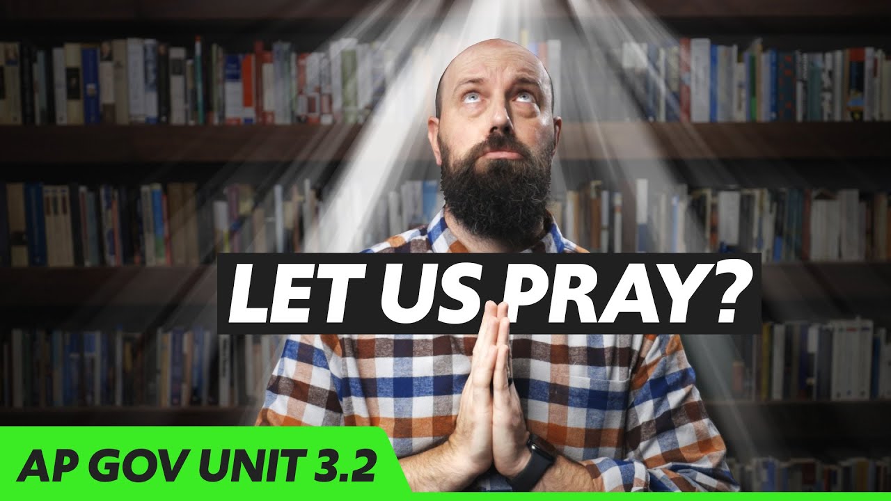 The FIRST Amendment: Freedom of RELIGION [AP Gov Review Unit 3 Topic 2 (3.2)]