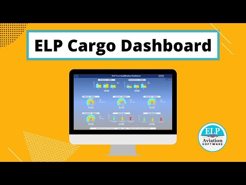 ELP Dashboards | For Cargo Airlines
