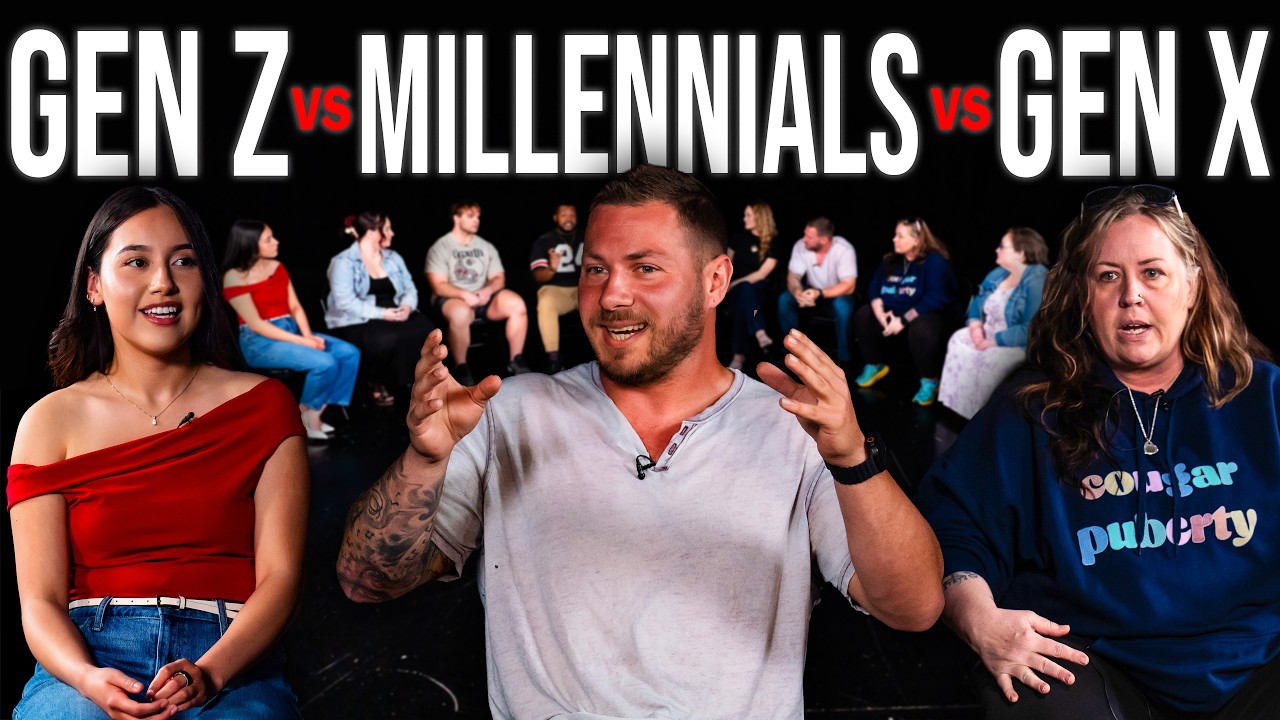 Who Actually Had It Hardest? Gen Z vs Millennials vs Gen X