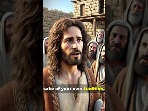 Tradition vs. True Purity | Matthew 15:1-11